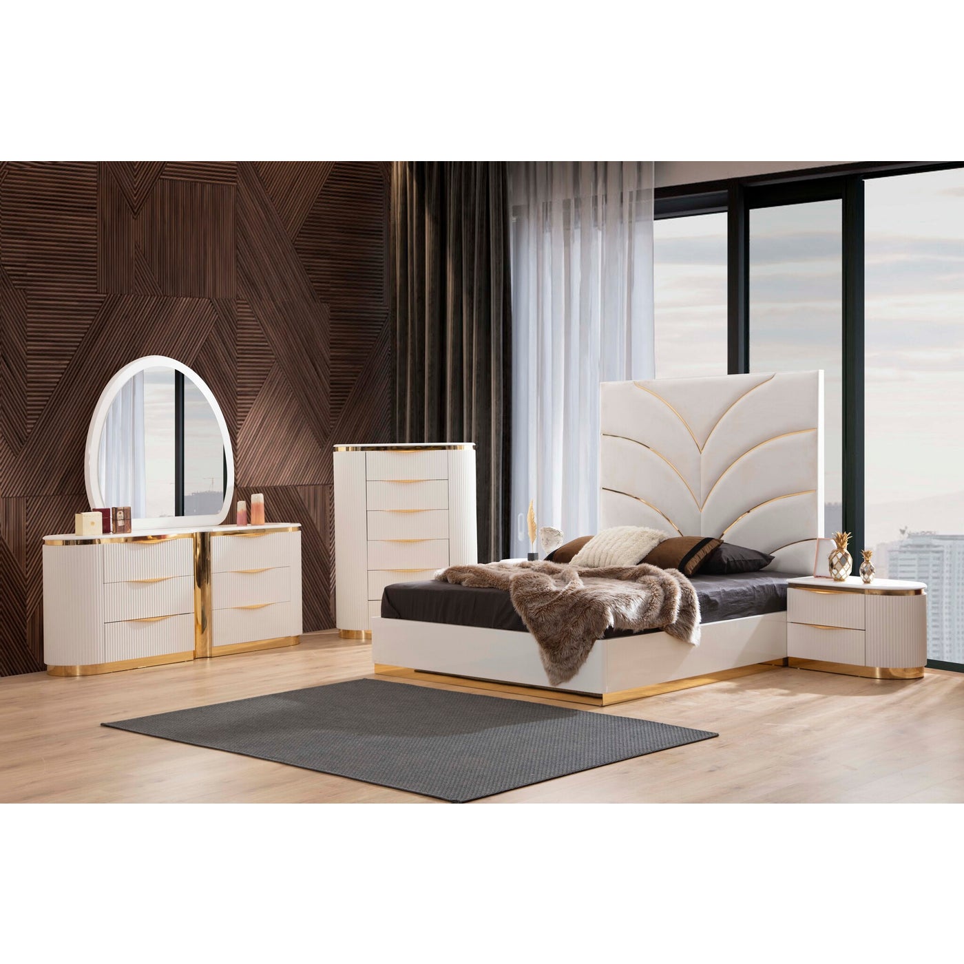 Deco bedroom set store