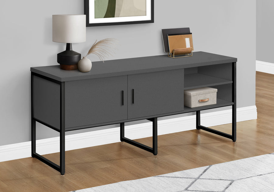 ProLine 72 inch Executive Office Credenza Modern Grey Laminate with Payless Furniture