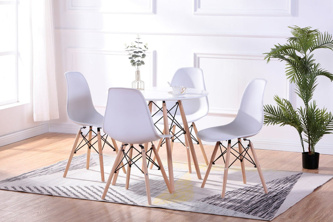 White eiffel chair store